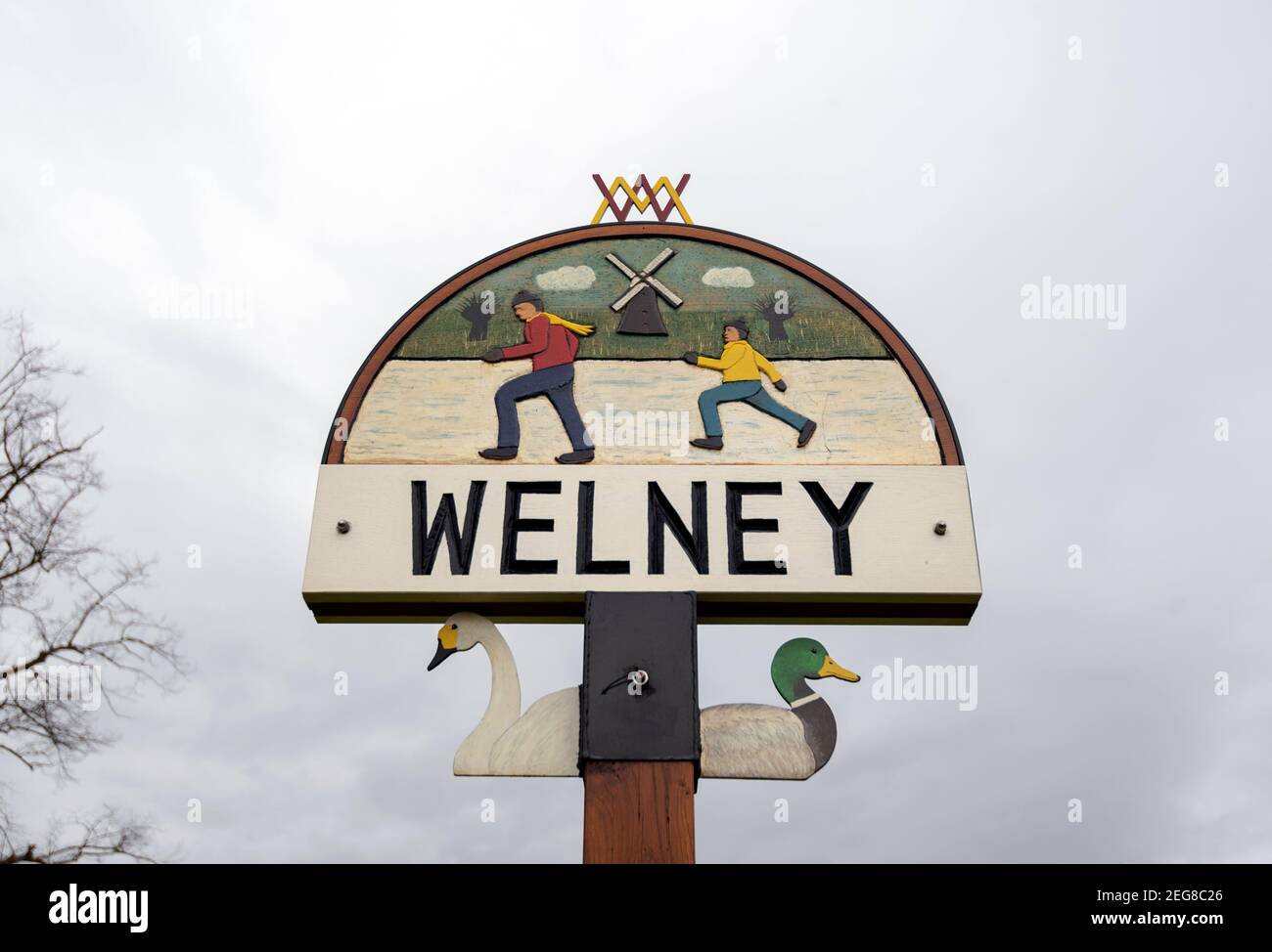 A1101 flooded sign hi-res stock photography and images - Alamy