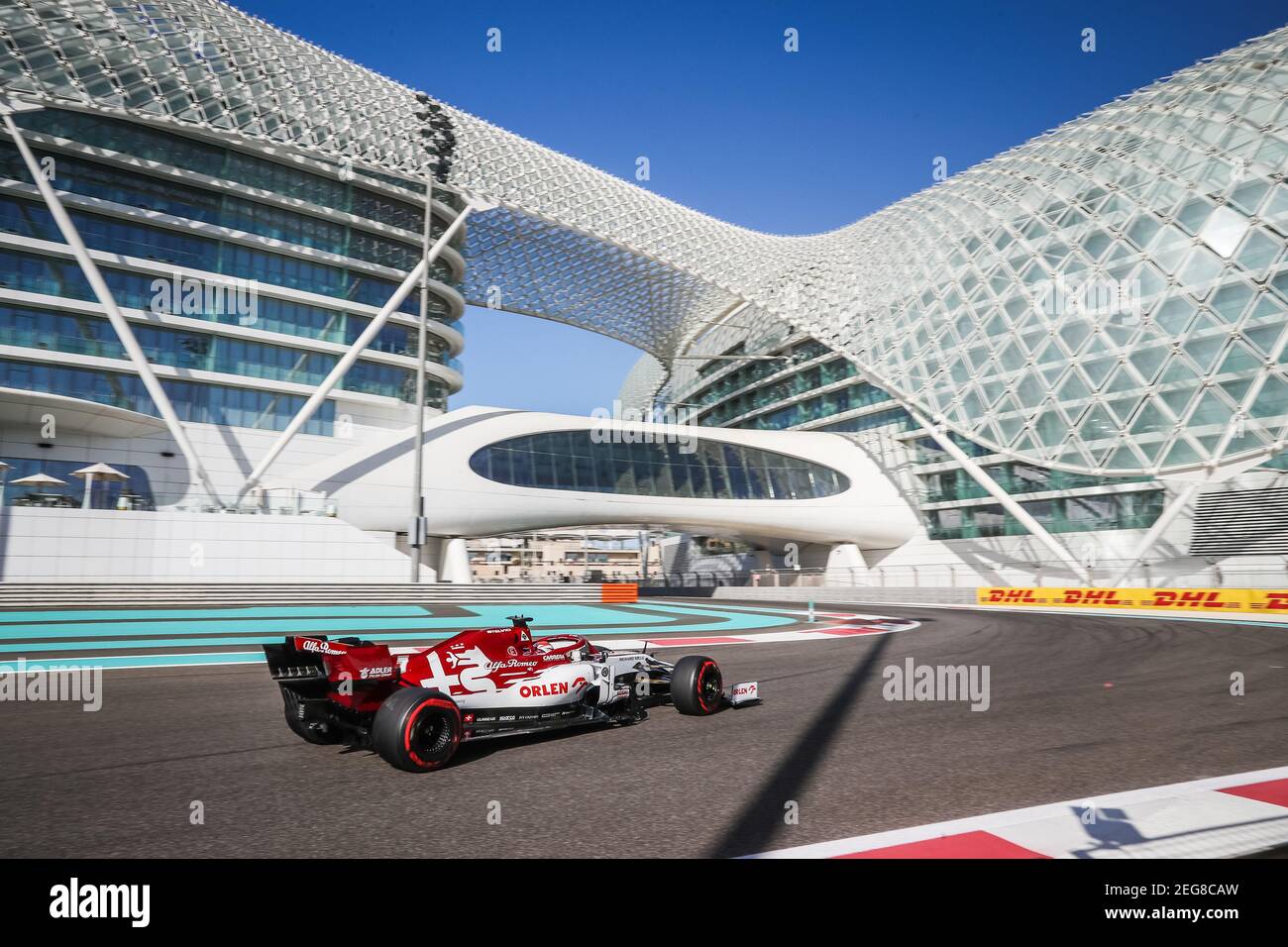 07 RAIKKONEN Kimi (fin), Alfa Romeo Racing ORLEN C39, action during the ...