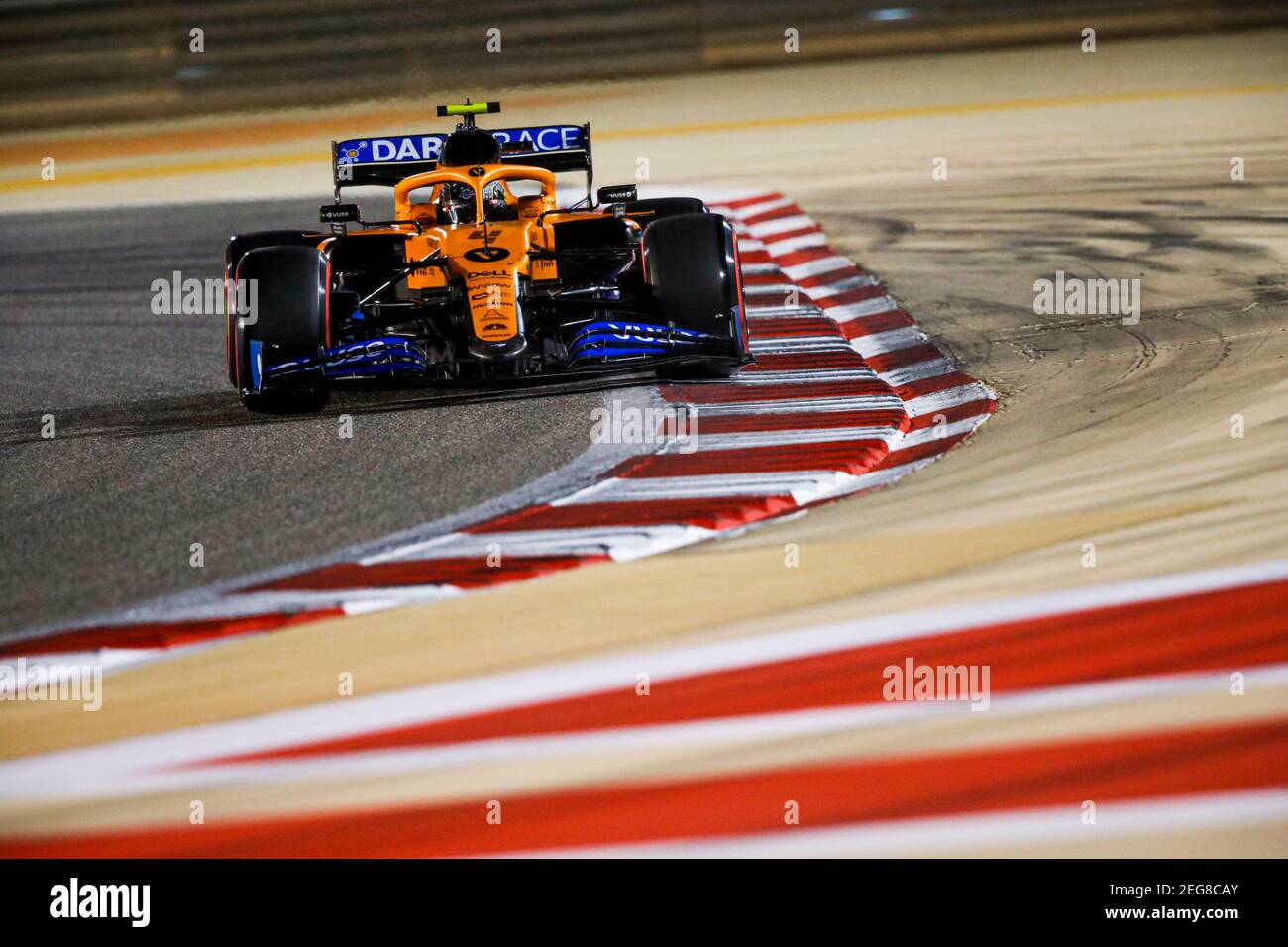 04 NORRIS Lando (gbr), McLaren Renault F1 MCL35, action during the ...
