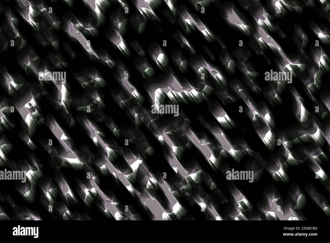 beautiful metal shards chaos digital graphic texture or background ...