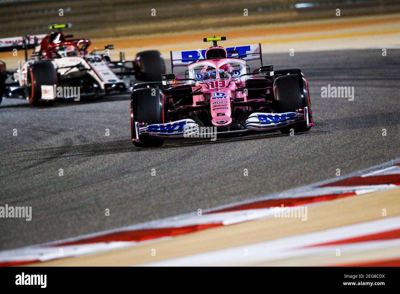18 STROLL Lance (can), Racing Point F1 RP20, action during the Formula ...