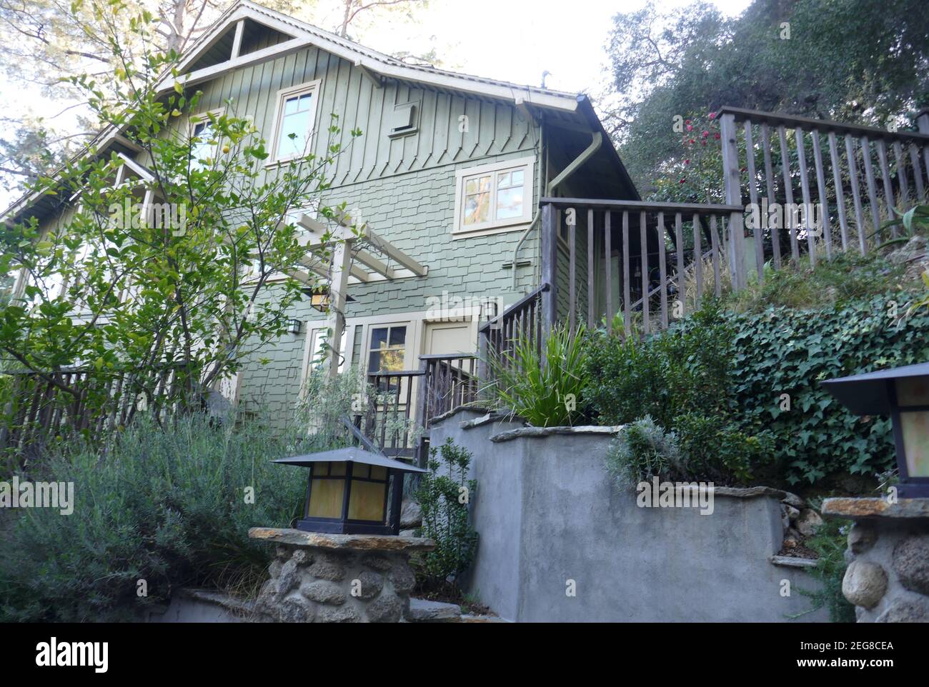 Los Angeles, California, USA 17th February 2021 A general view of ...