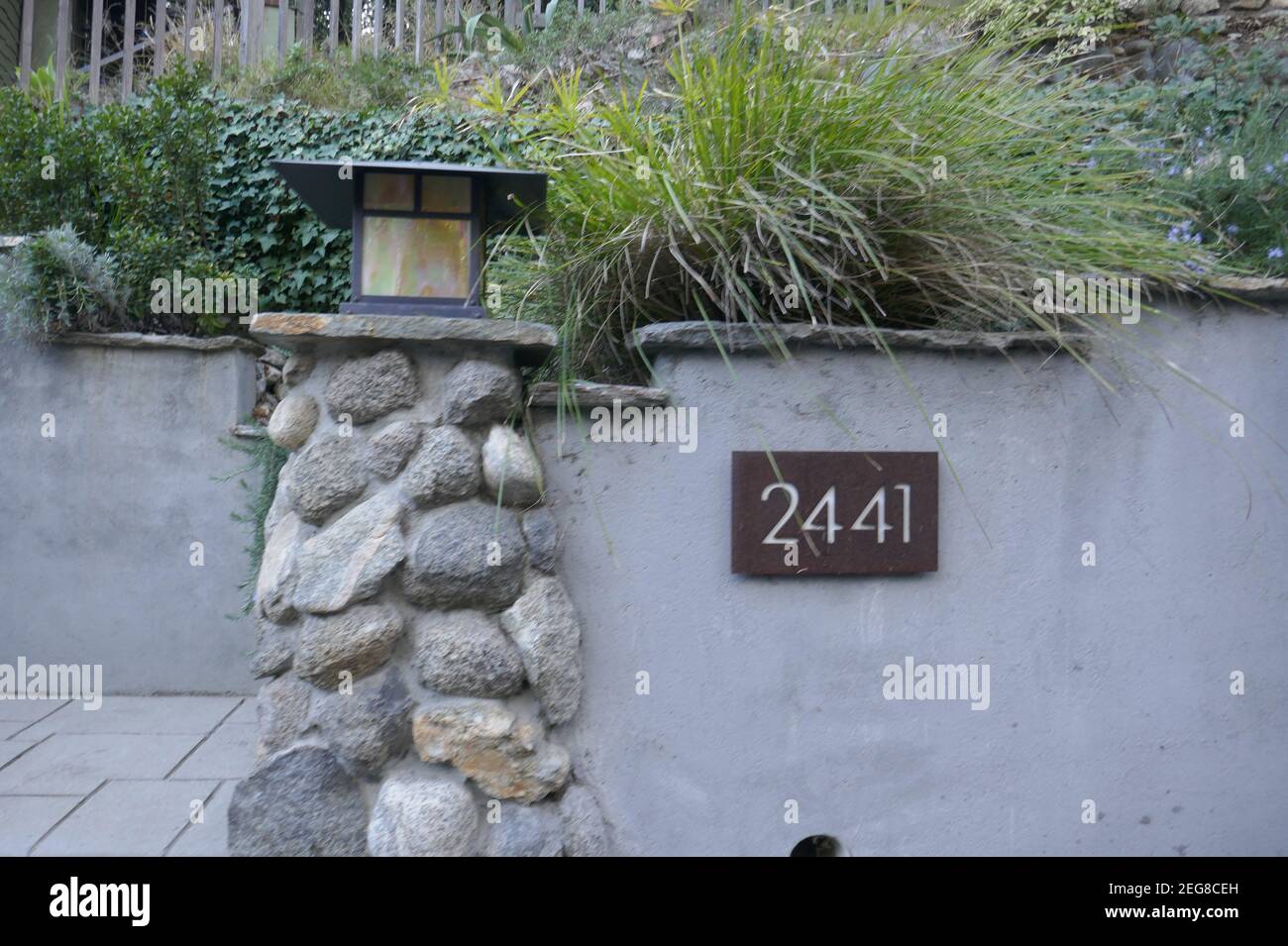 Los Angeles, California, USA 17th February 2021 A general view of ...