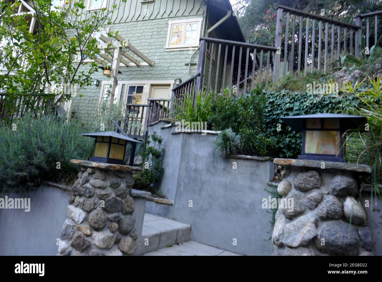 Los Angeles, California, USA 17th February 2021 A general view of ...