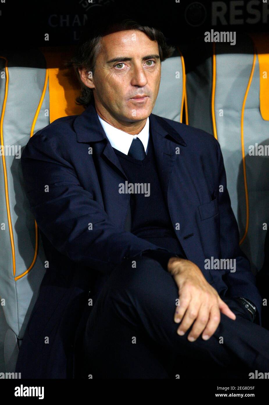 Allianz arena roberto mancini hi-res stock photography and images - Alamy
