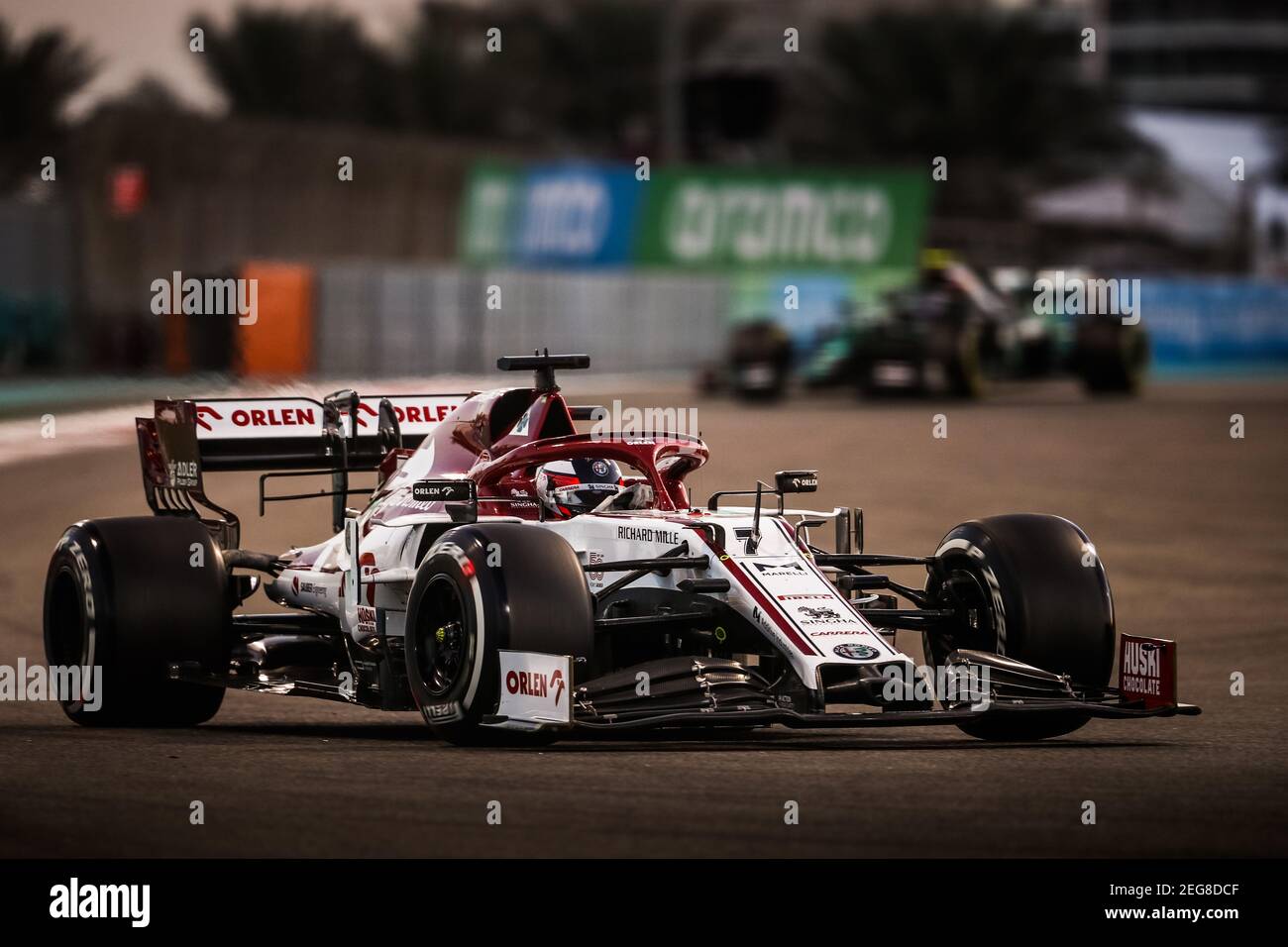 07 RAIKKONEN Kimi (fin), Alfa Romeo Racing ORLEN C39, action during the ...