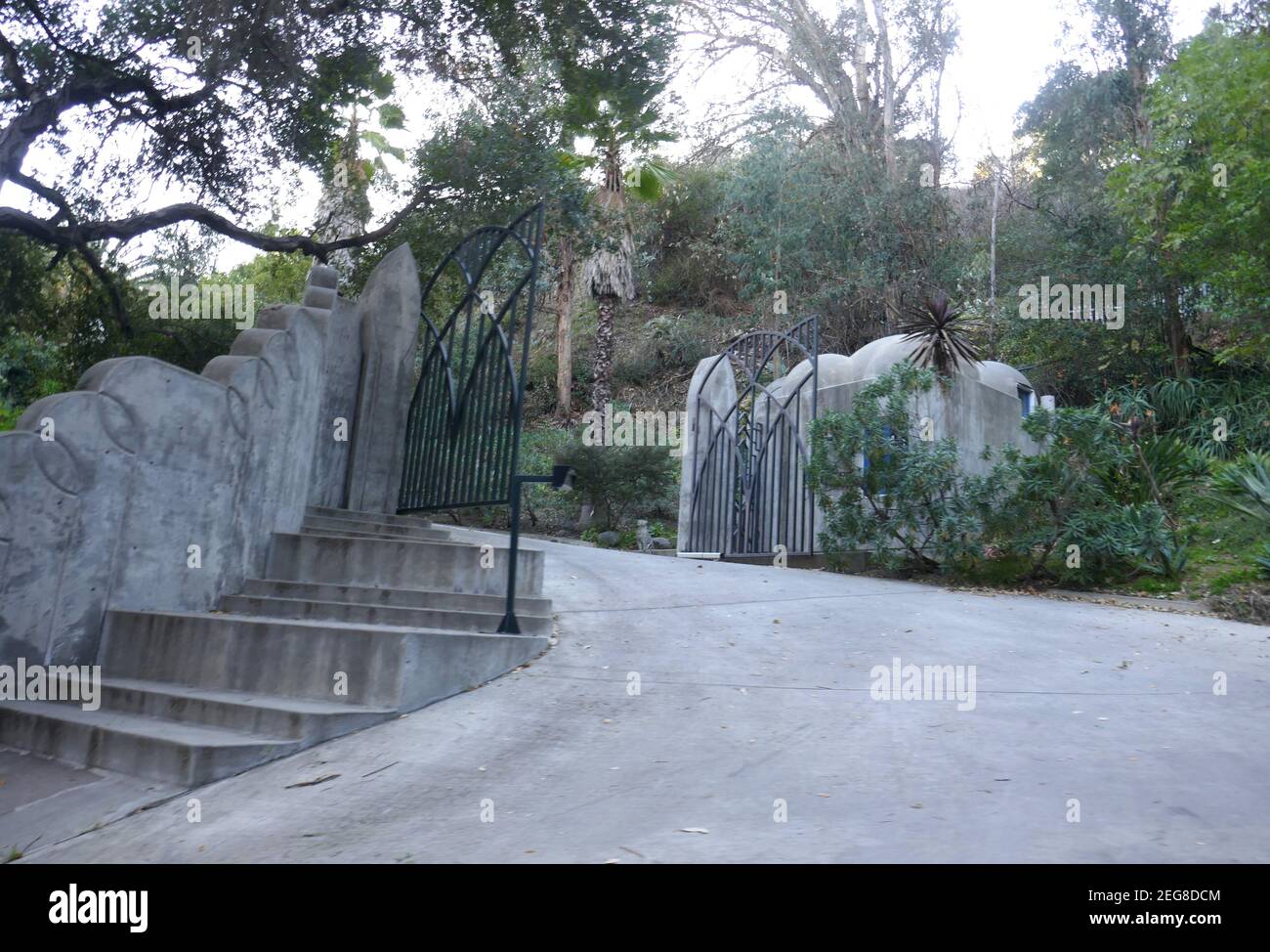 Los Angeles, California, USA 17th February 2021 A general view of ...