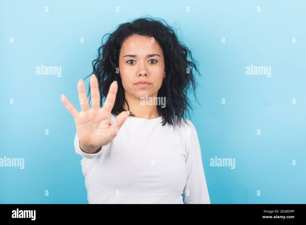 Refusal hand gesture hi-res stock photography and images - Alamy