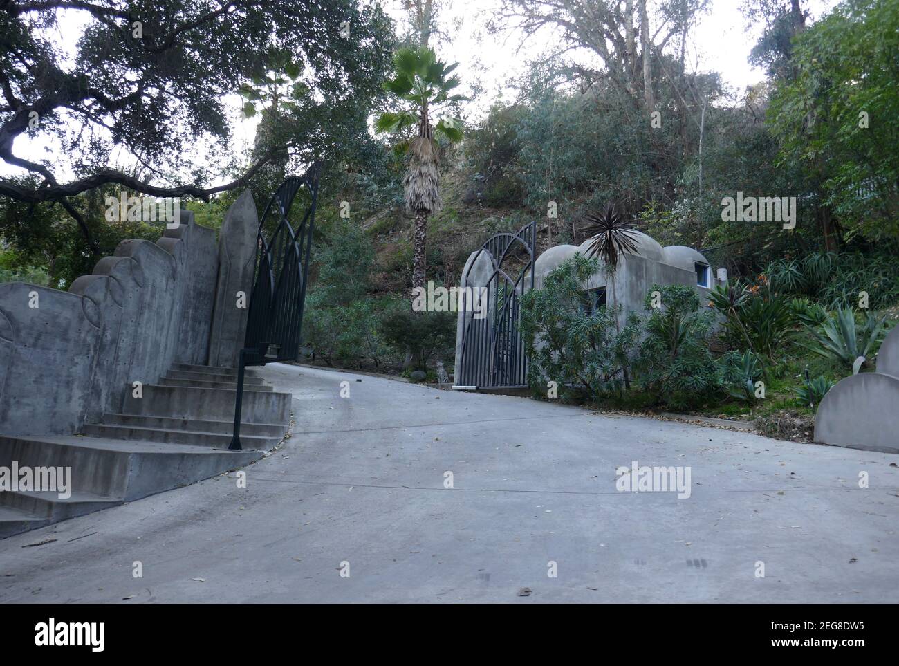 Los Angeles, California, USA 17th February 2021 A general view of ...