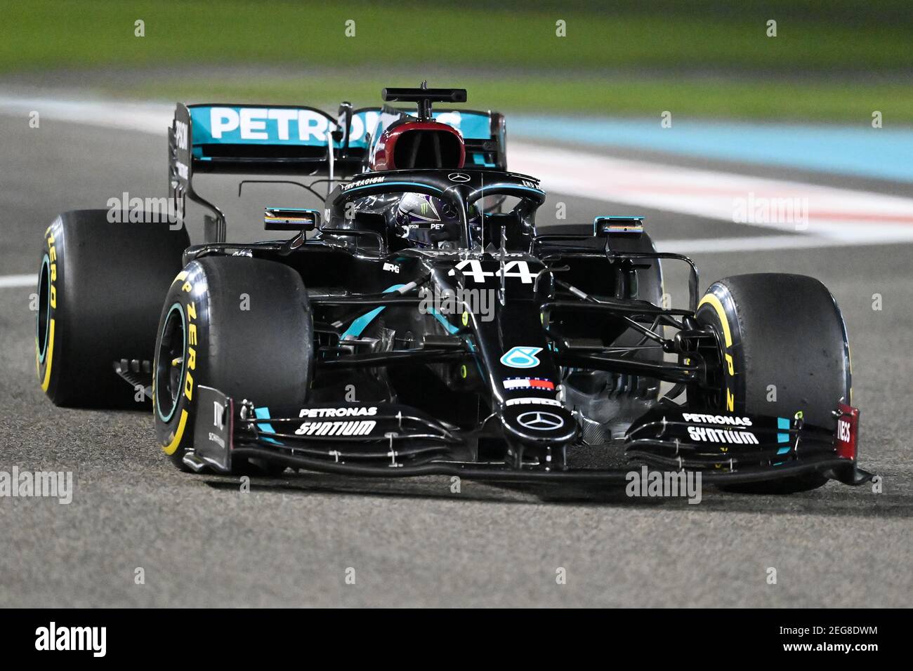 44 HAMILTON Lewis (gbr), Mercedes AMG F1 GP W11 Hybrid EQ Power+, action during the Formula 1 ...