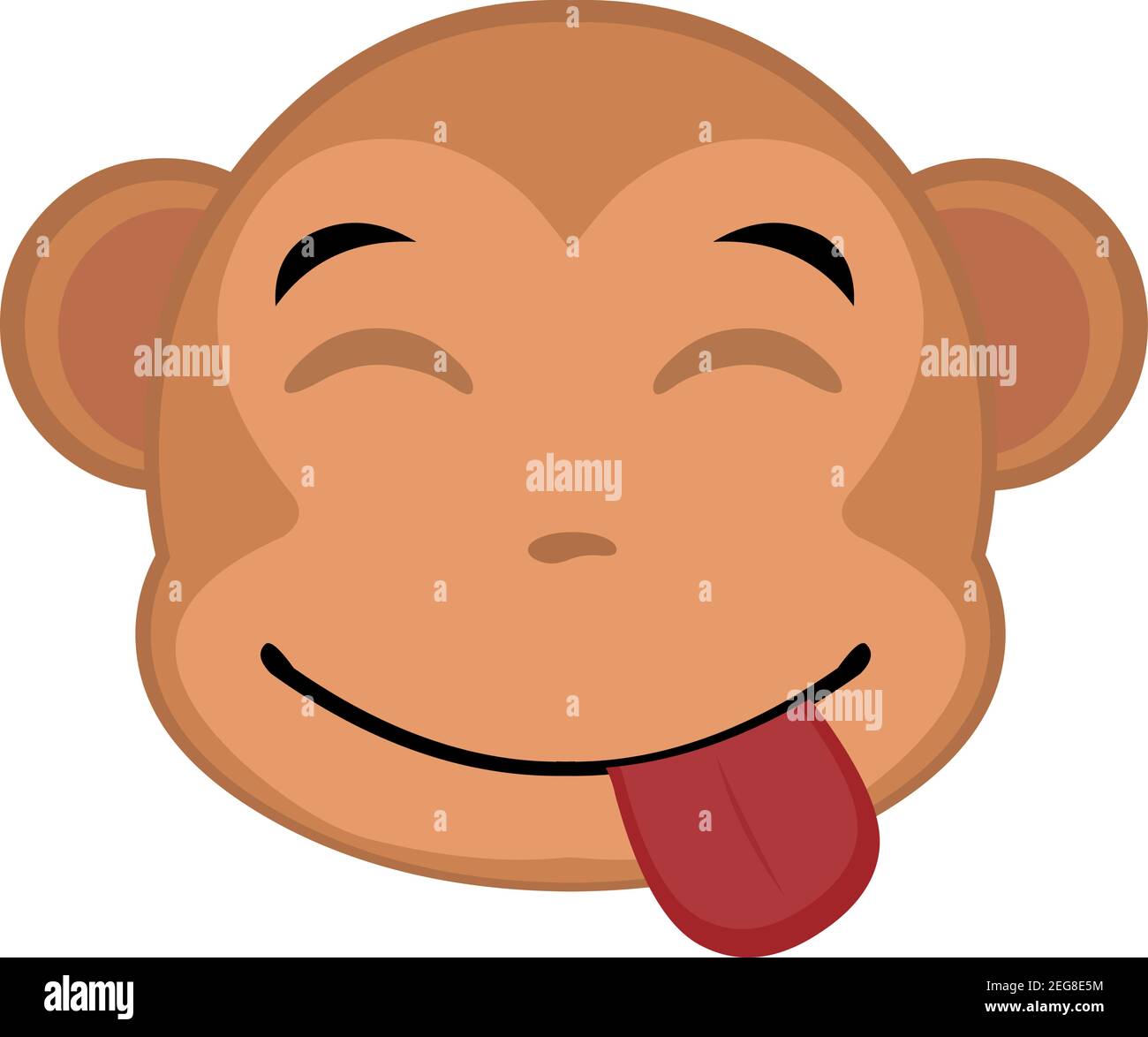 Animated Monkey Emoticon
