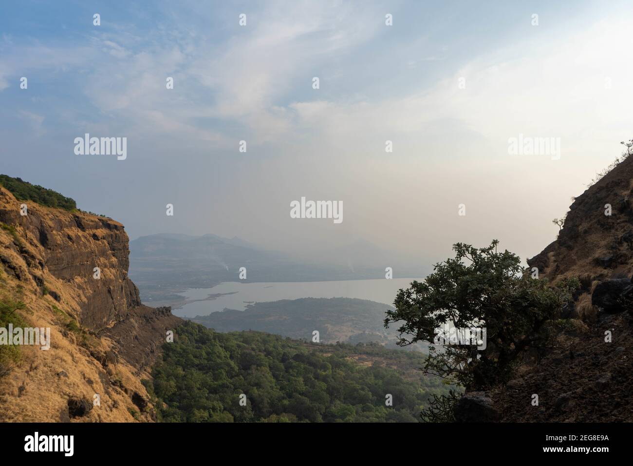 Amazing views of the landscapes captured from the Matheran hill station ...