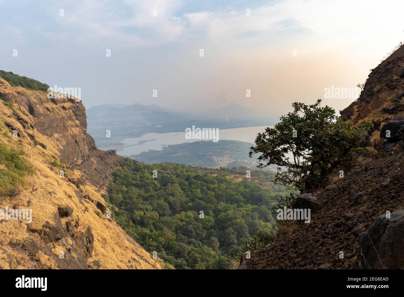 Amazing views of the landscapes captured from the Matheran hill station ...