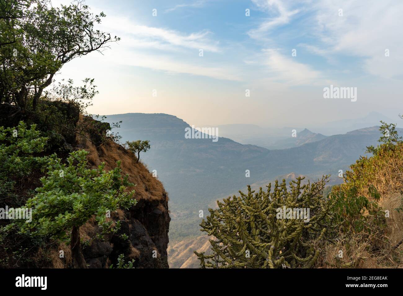 Amazing views of the landscapes captured from the Matheran hill station ...
