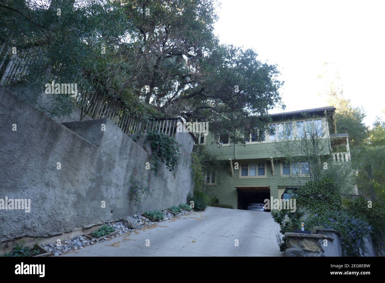 Los Angeles, California, USA 17th February 2021 A general view of ...