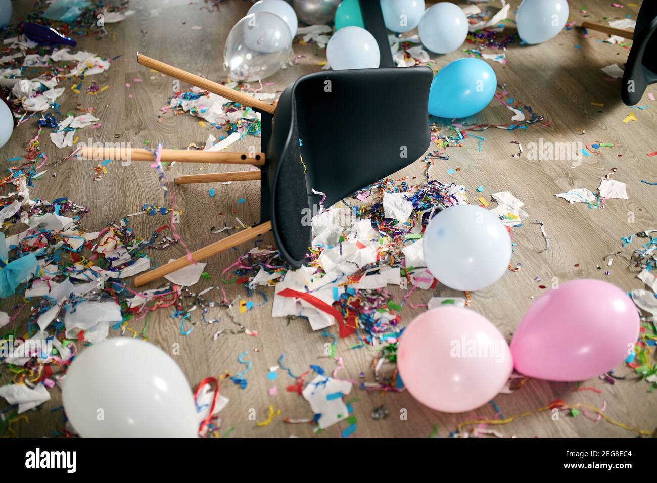 Messy House After Party High Resolution Stock Photography and Images ...