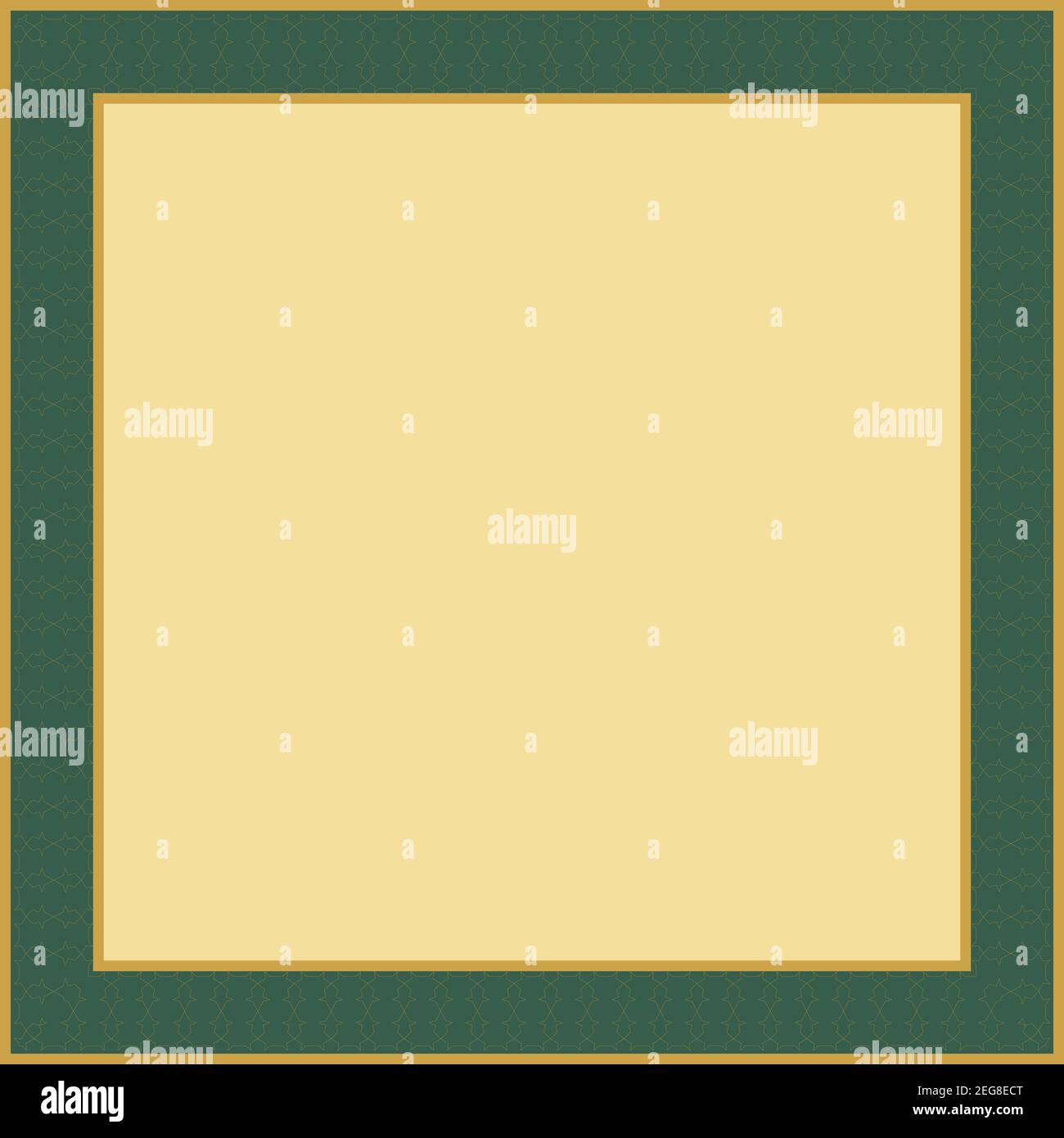 A golden text box frame background image Stock Vector Image & Art - Alamy