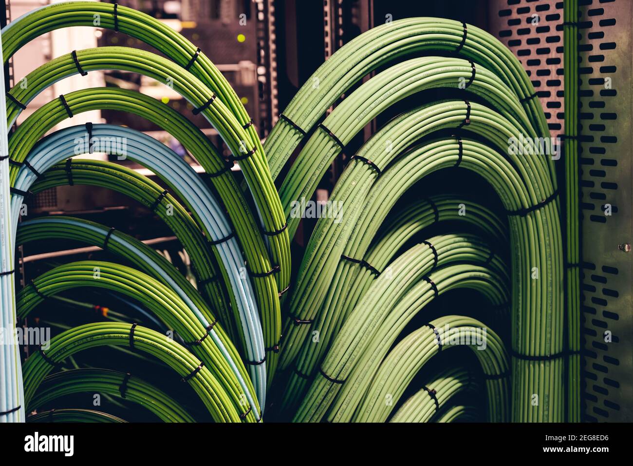 Network Server Room Routers High Resolution Stock Photography and ...