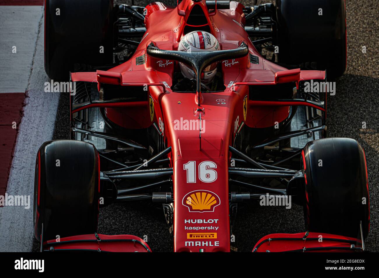 16 LECLERC Charles (mco), Scuderia Ferrari SF1000, action during the Formula 1 Etihad Airways ...