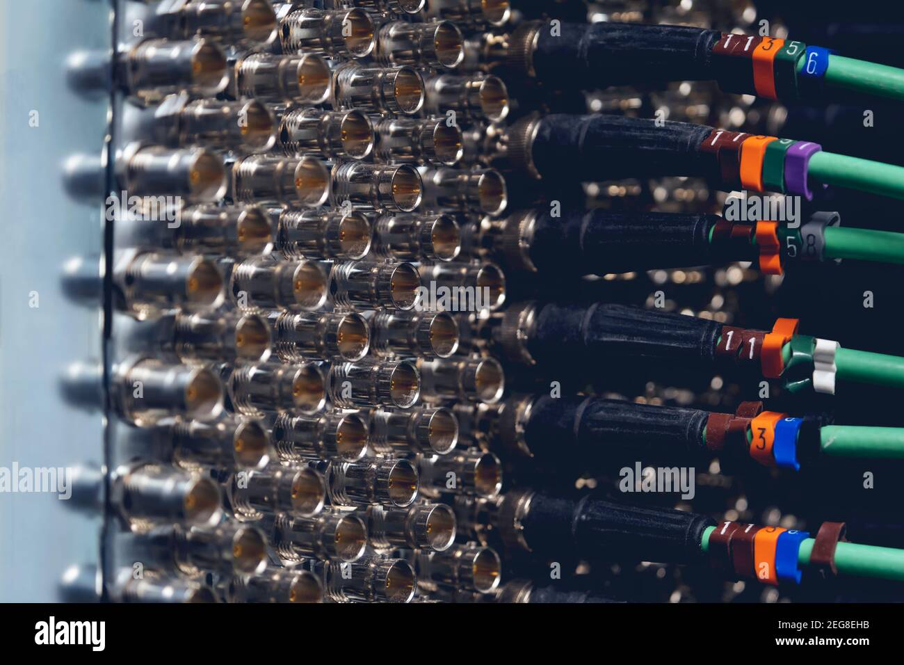 Bnc video connector hi-res stock photography and images - Alamy