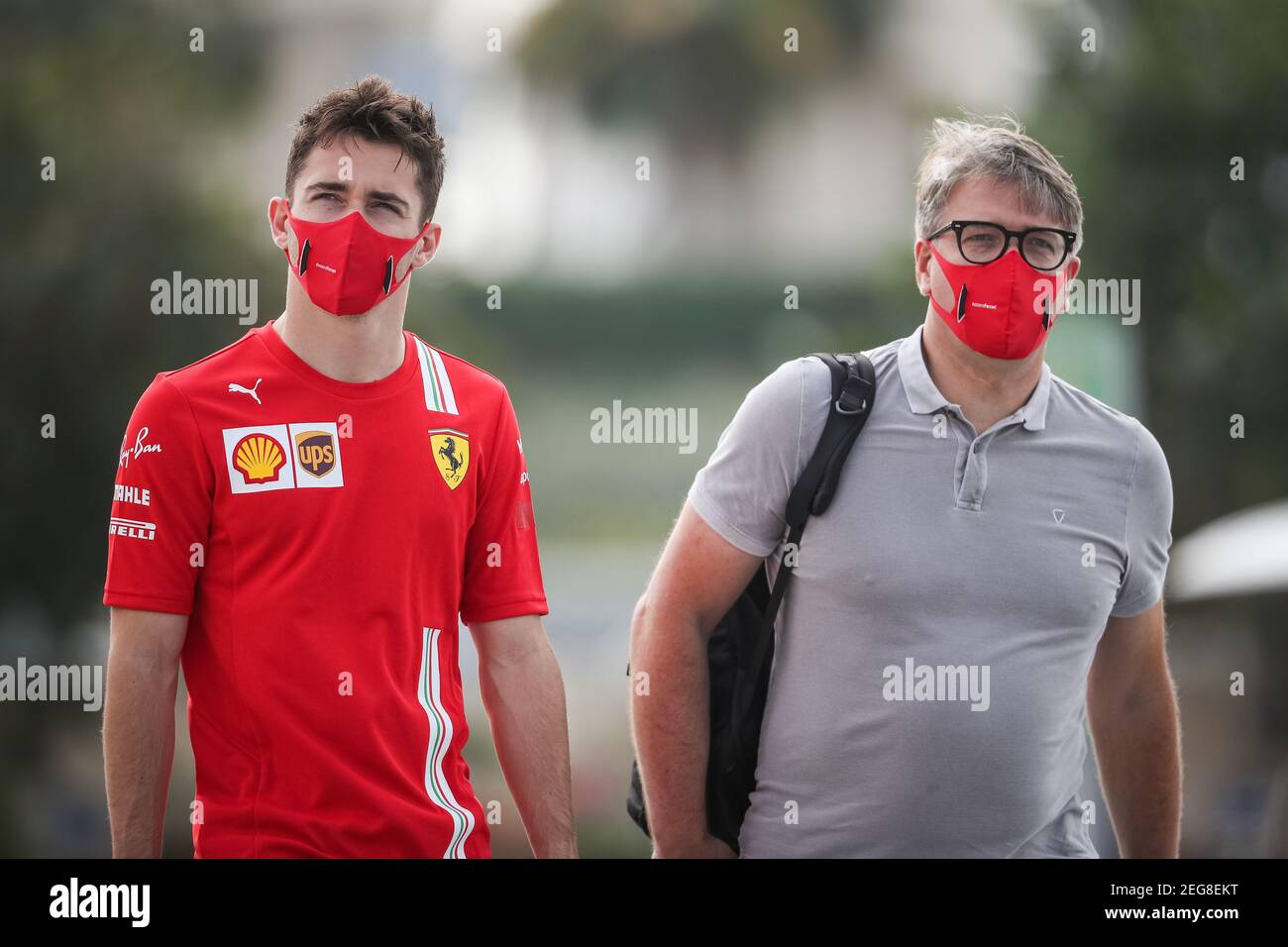 Ferrari his manager morgan caron hi-res stock photography and images ...