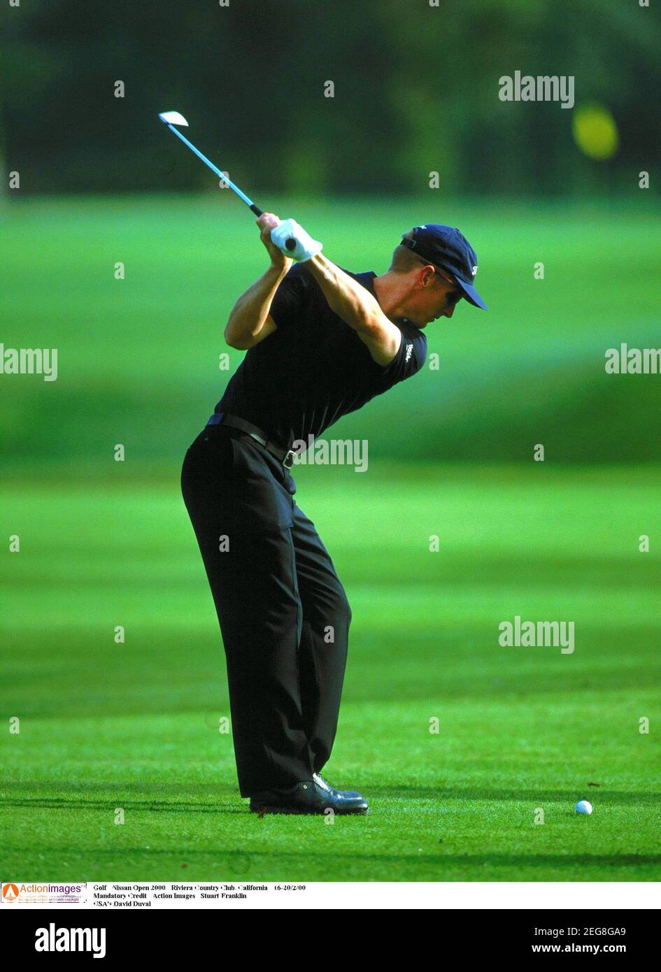 David duval 2000 hi-res stock photography and images - Alamy