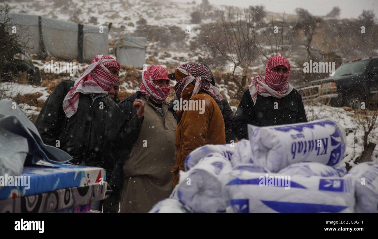 Lebanese syrian border hi-res stock photography and images - Alamy