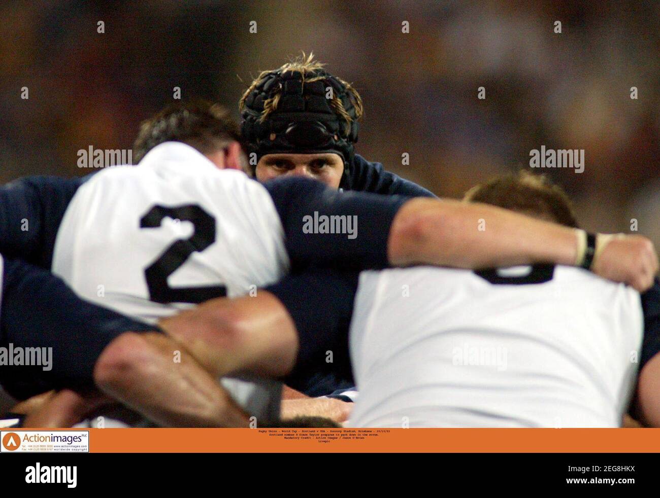 Rugby number 8 scrum hi-res stock photography and images - Alamy