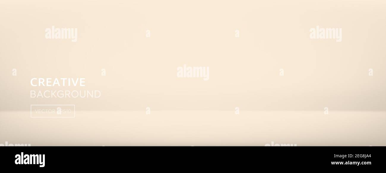 Abstract antique white gradient color banner background Stock Vector ...