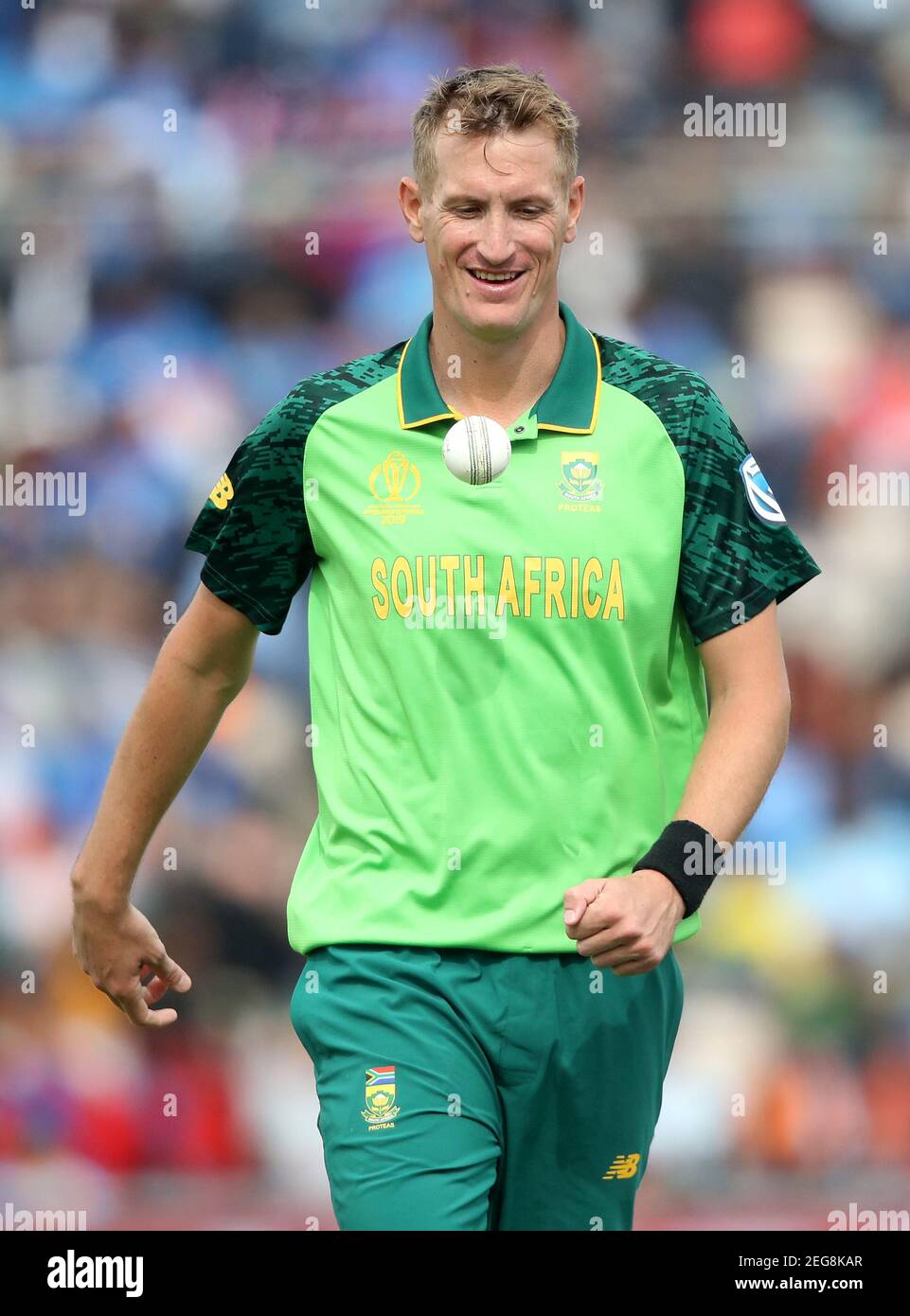 File photo dated 5-06-2019 of South Africa's Chris Morris. Issue date ...