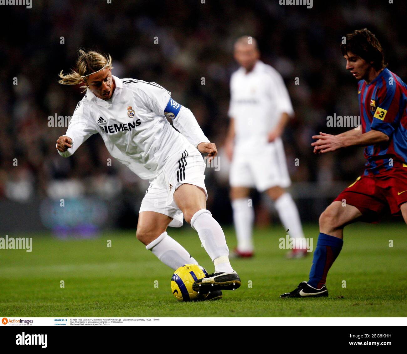 Messi 06 madrid hi-res stock photography and images - Alamy