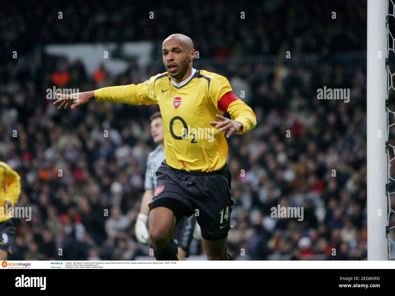 Santiago bernabeu thierry henry hi-res stock photography and images - Alamy