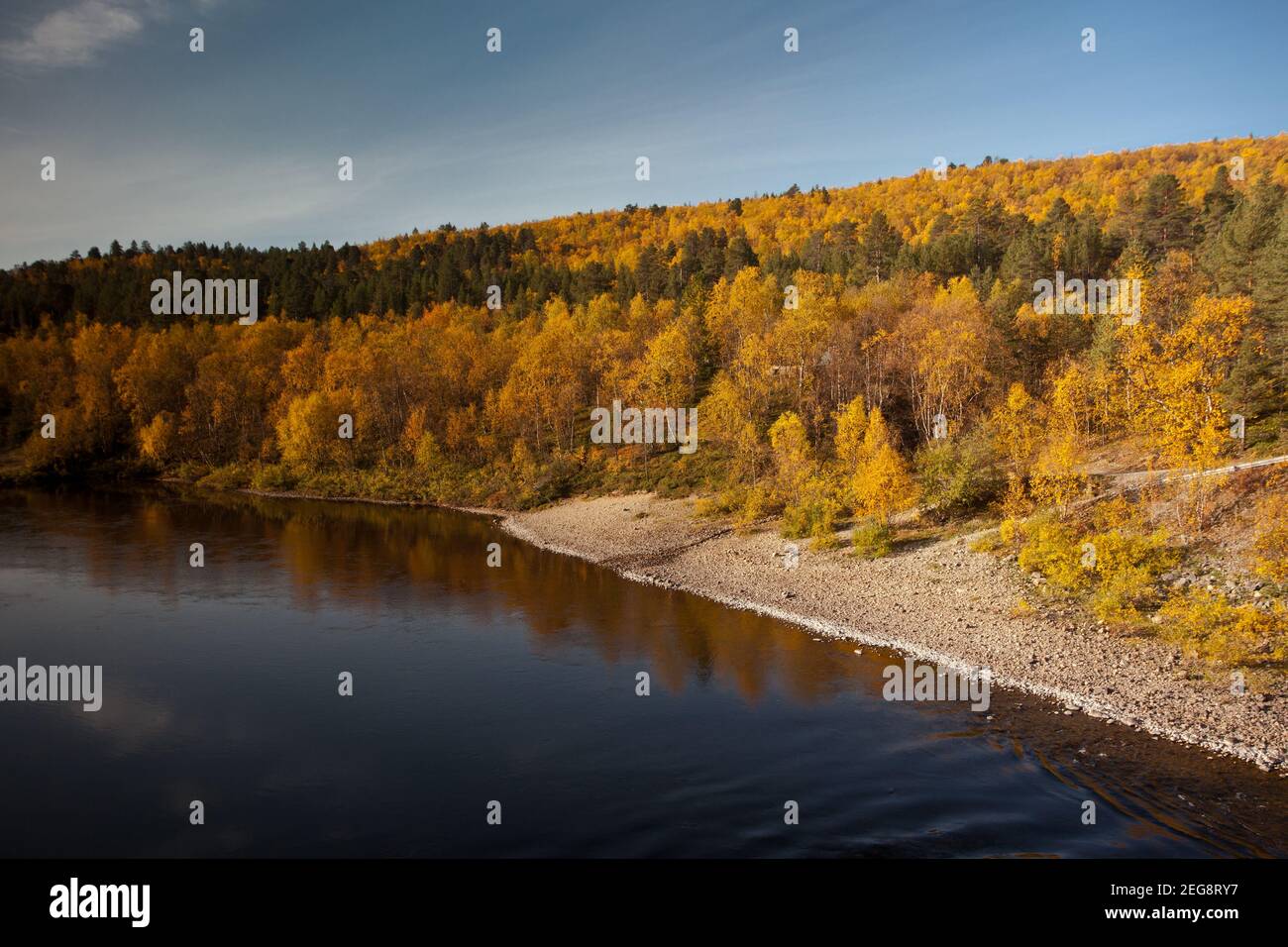 Tenojoki river hi-res stock photography and images - Alamy