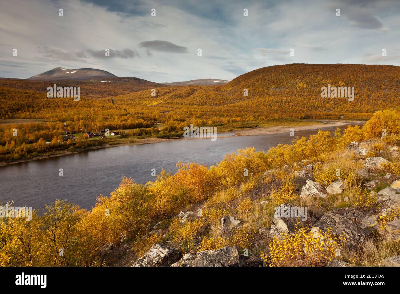 Tenojoki river hi-res stock photography and images - Alamy