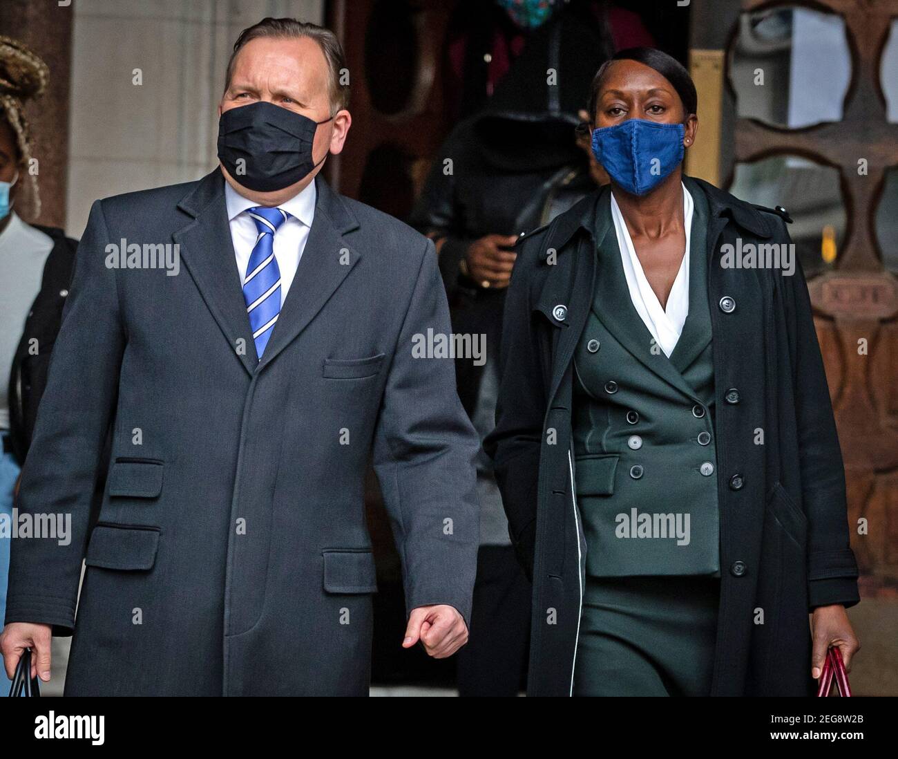 Former Metropolitan Police Superintendent Novlett Robyn Williams leaves ...