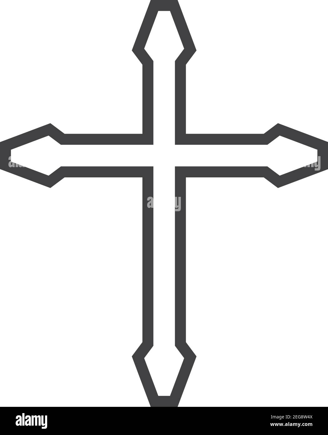 Catholic Cross Templates