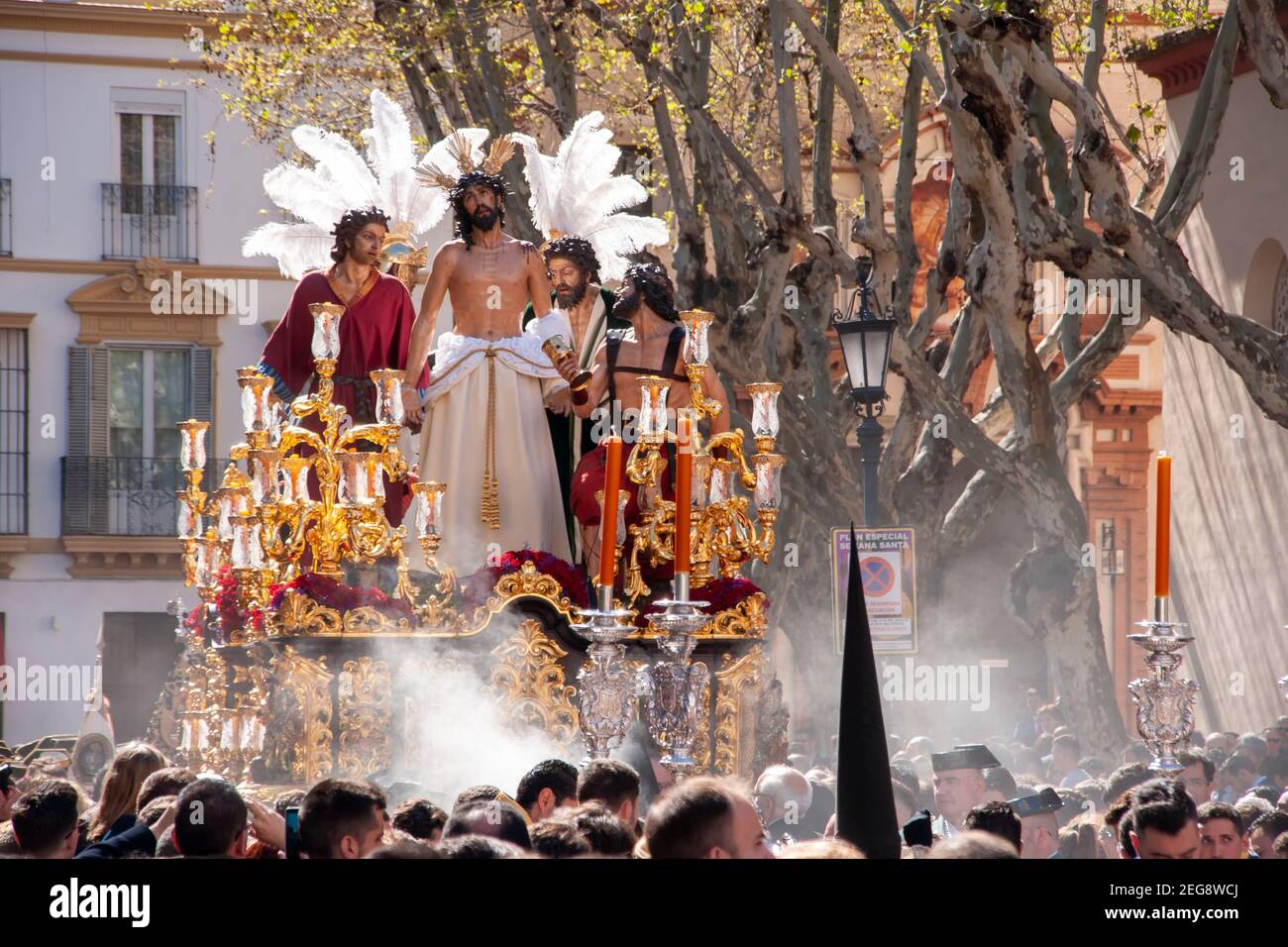 Jesus is stripped of his garments hi-res stock photography and images ...