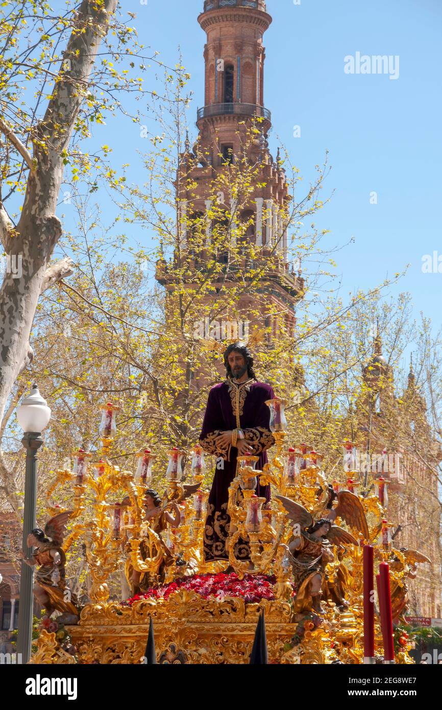 Procession of jesus of nazareth hi-res stock photography and images - Alamy