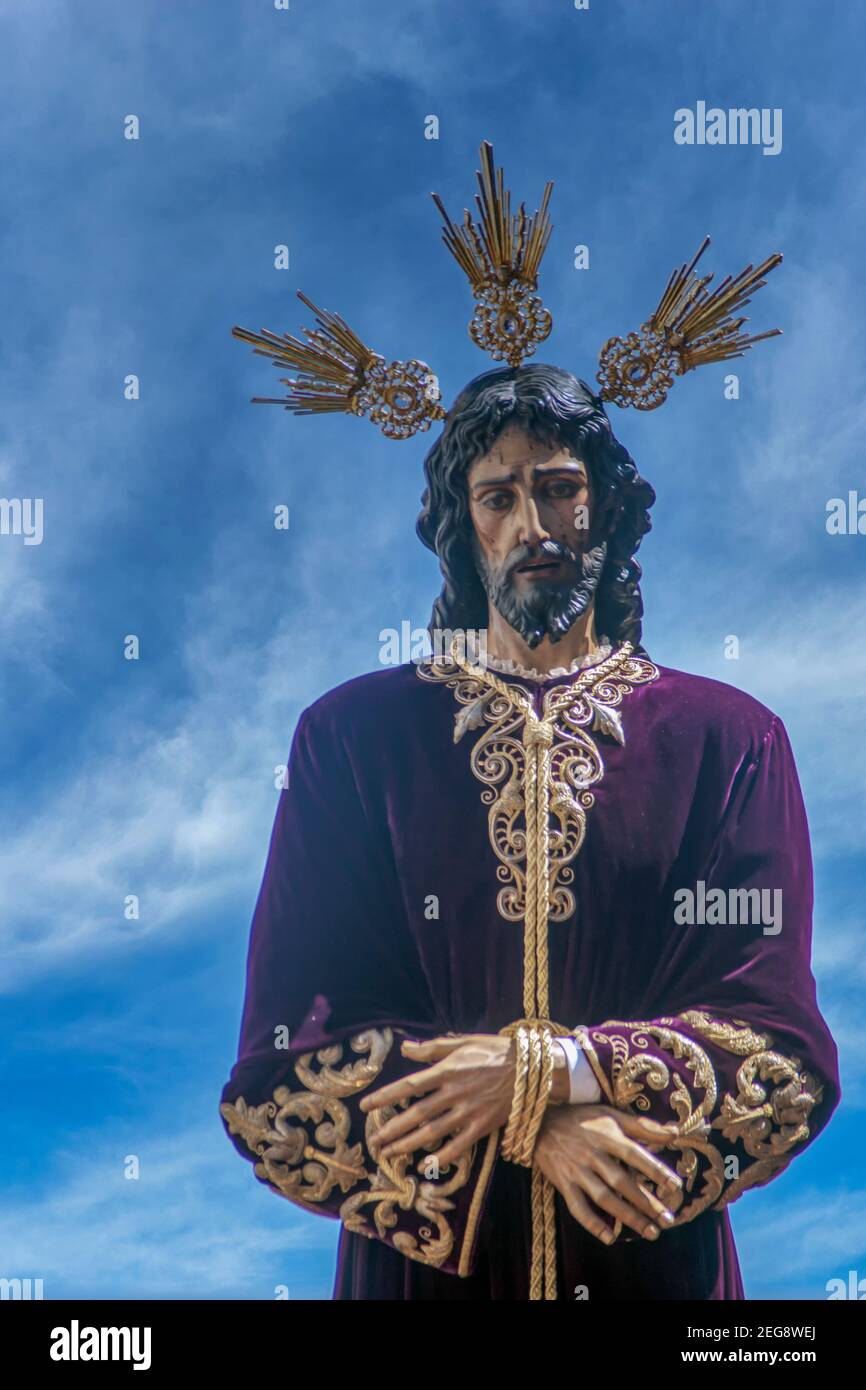 Procession of jesus of nazareth hi-res stock photography and images - Alamy