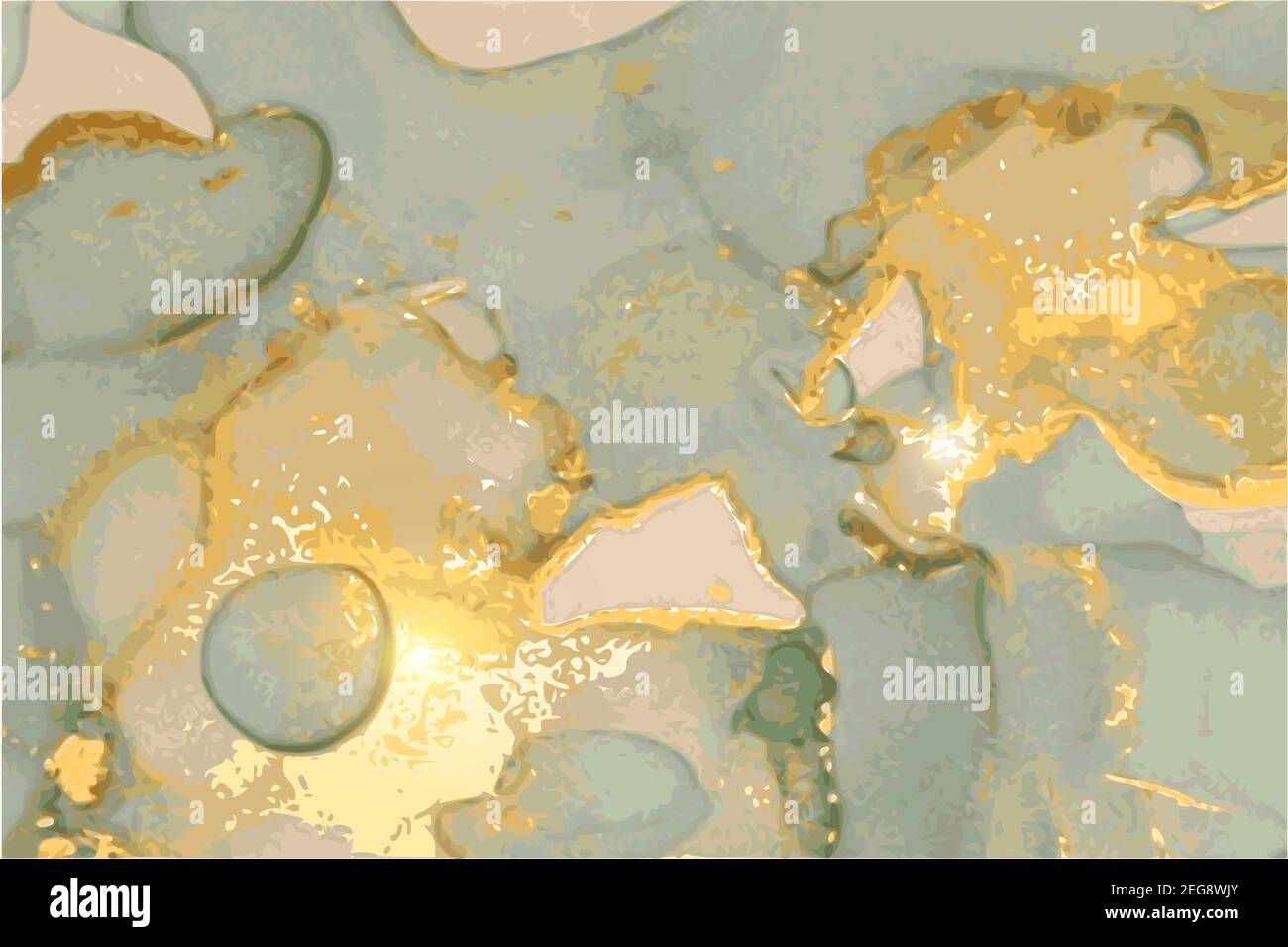 Marble ink watercolor paint Stock Vector Images - Alamy