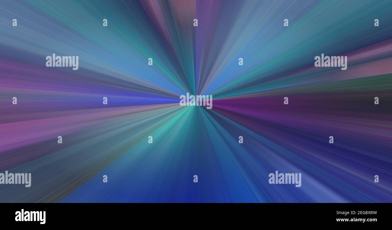 Illustration of a radial gradient colorful background Stock Photo - Alamy