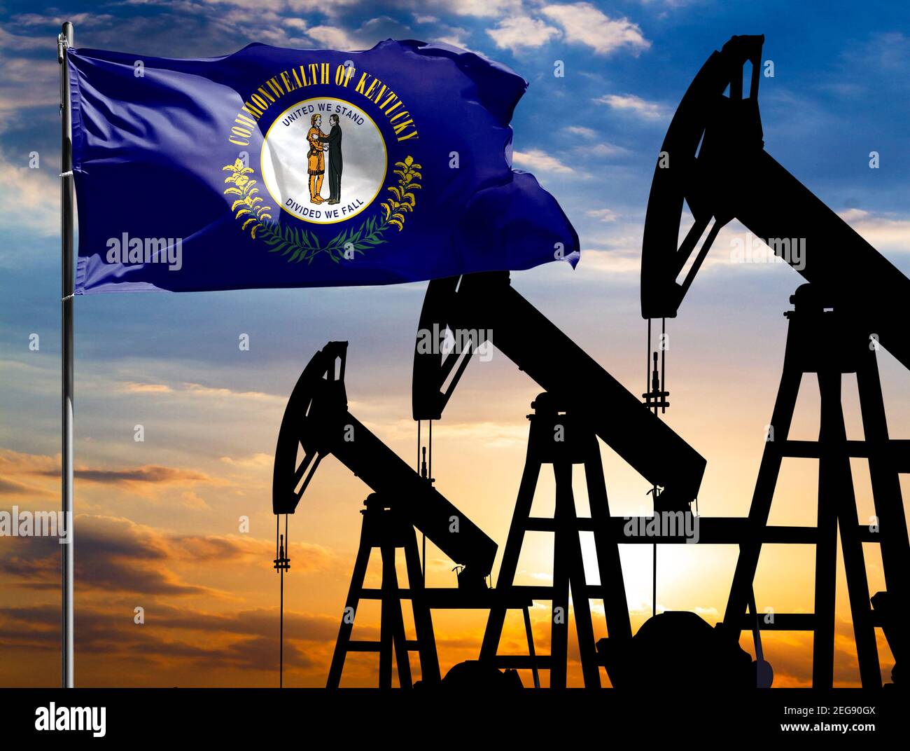 Kentucky Oil Formations