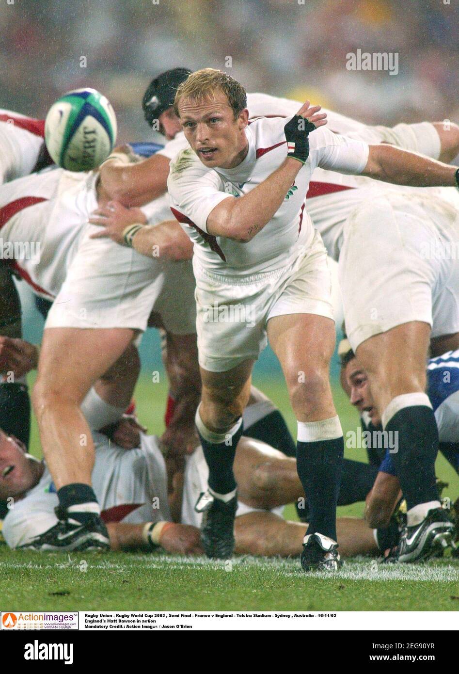 Matt dawson 2003 england hi-res stock photography and images - Alamy