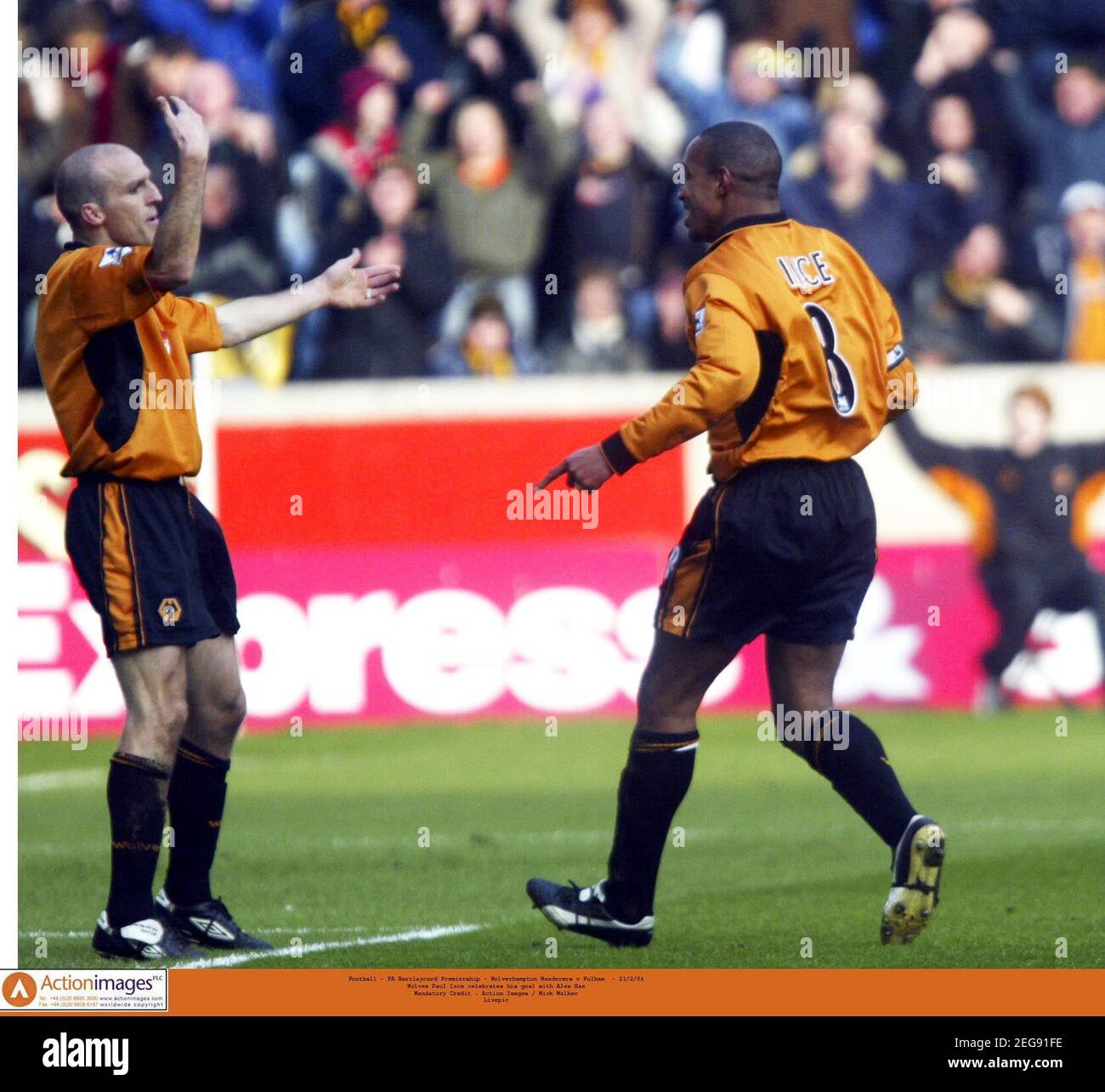 Soccer fa barclaycard premiership fulham v wolverhampton wanderers hi ...