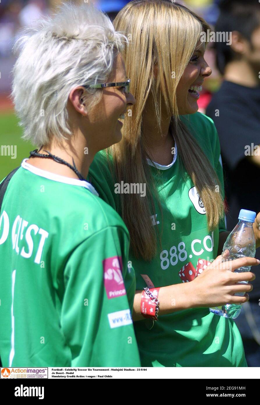 Model Jo Guest At The High Resolution Stock Photography and Images - Alamy