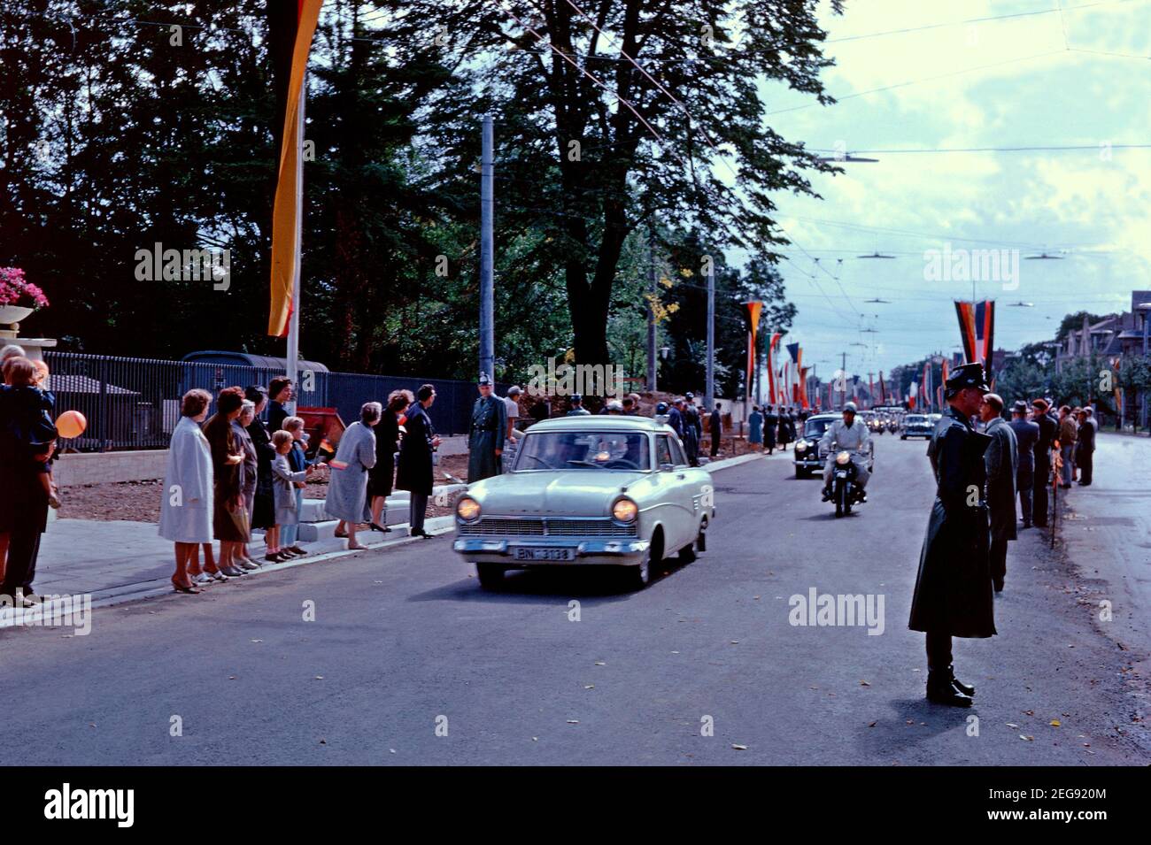 Parade Motorcade High Resolution Stock Photography and Images - Alamy