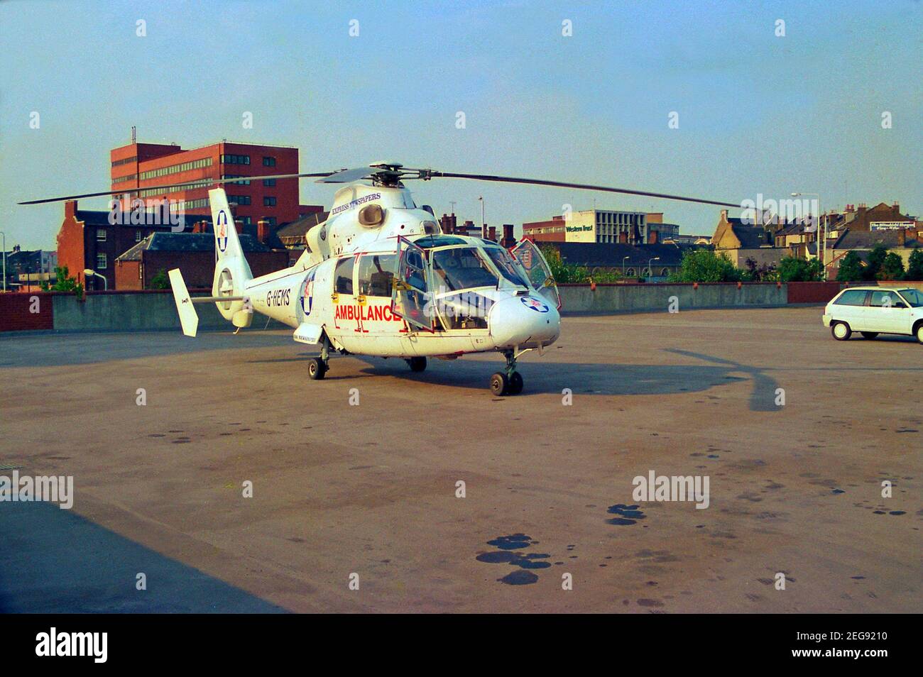 Sa 365 dauphin hi-res stock photography and images - Alamy