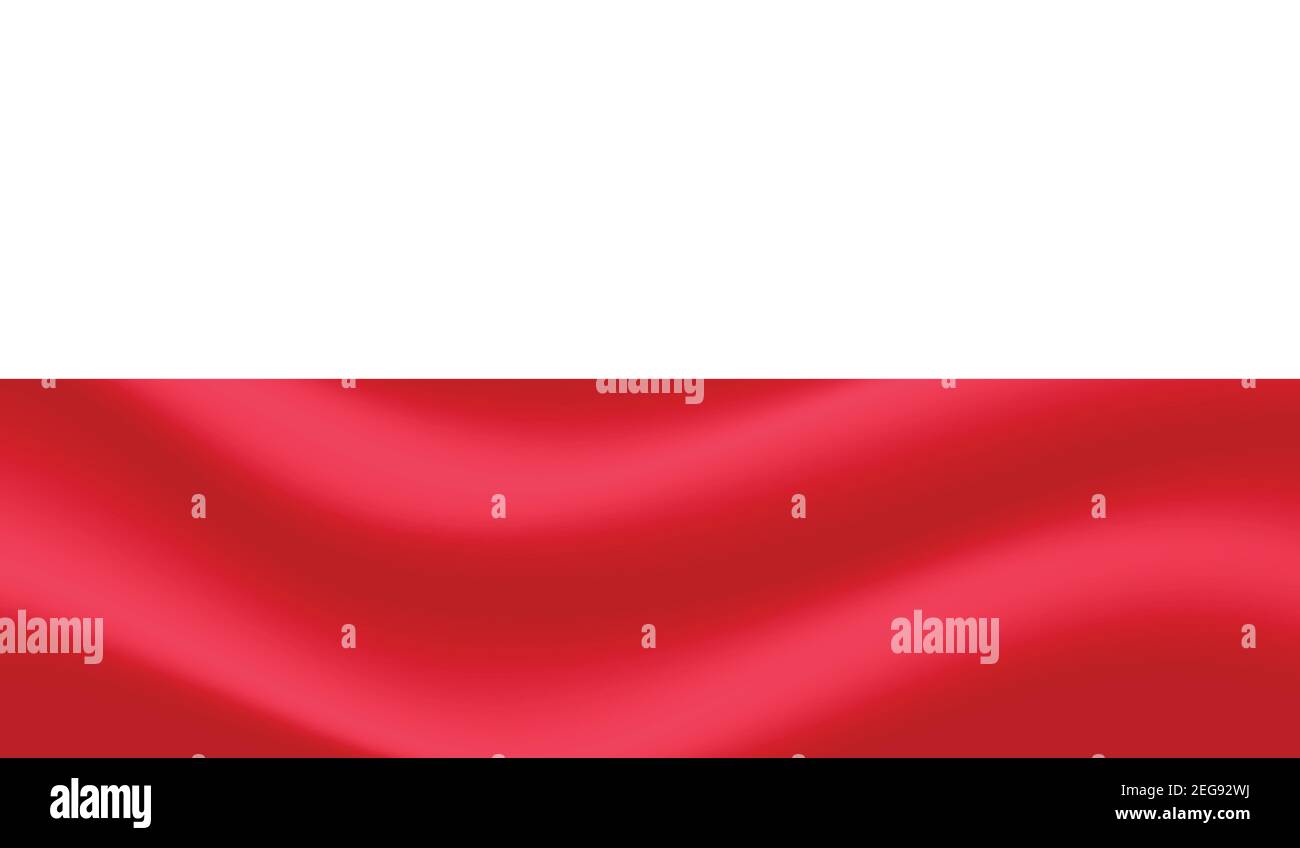 Poland grunge flag. Vector Isolated on background Stock Vector Image ...