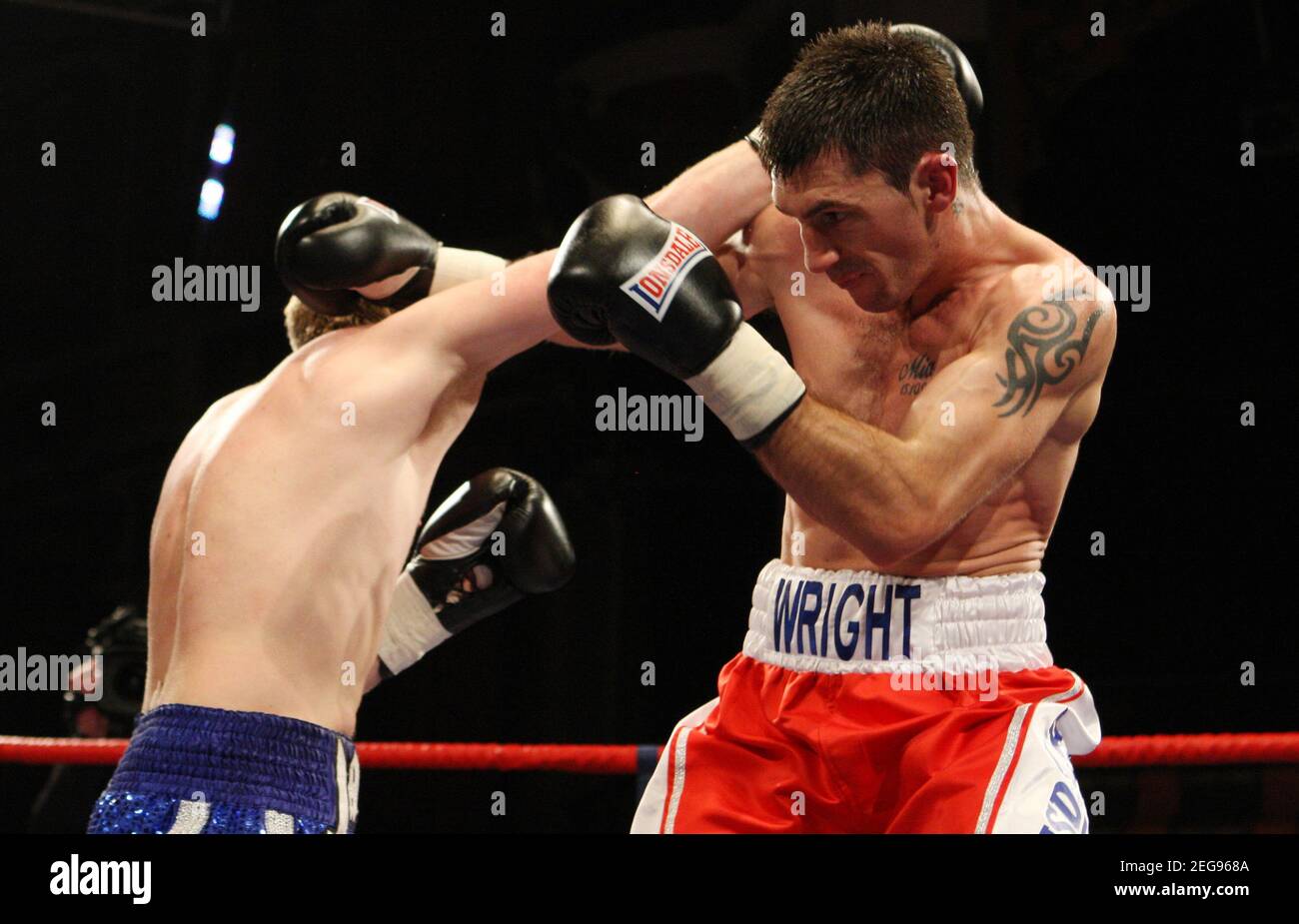 Nigel wright boxing hi-res stock photography and images - Alamy