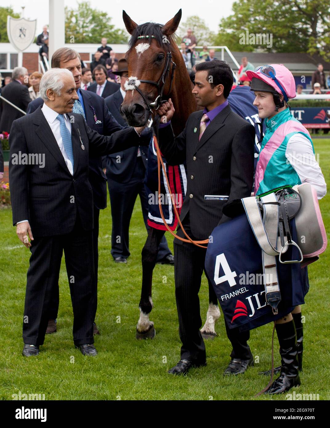 Prince khalid abdullah frankel hi-res stock photography and images - Alamy